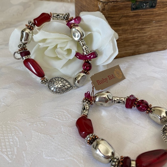 Ruby Rd. | Jewelry | Ruby Rd Beaded Bracelets | Poshmark